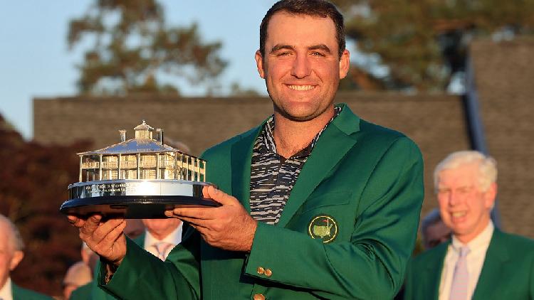 World No. 1 Scheffler wins first major at Masters after Tiger's return ...