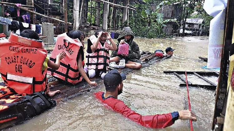 Death toll from Philippine landslides, floods rises to 80 - CGTN