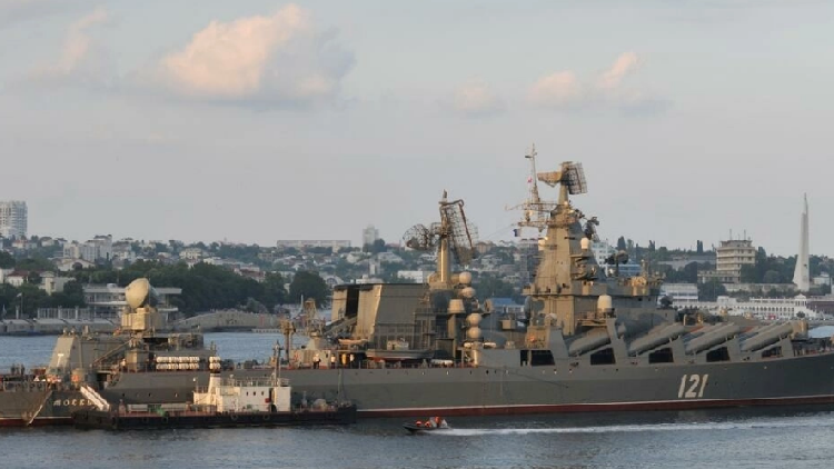 Russia says its missile cruiser Moskva seriously damaged - CGTN