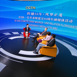 Chinese, Mauritian media mark 50th anniversary of diplomatic ties - CGTN