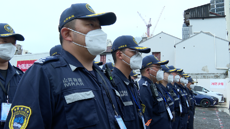 Disinfection team from NW China volunteers to aid Shanghai - CGTN
