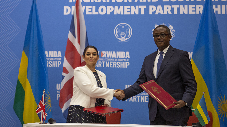 British home secretary personally approved Rwanda plan - CGTN