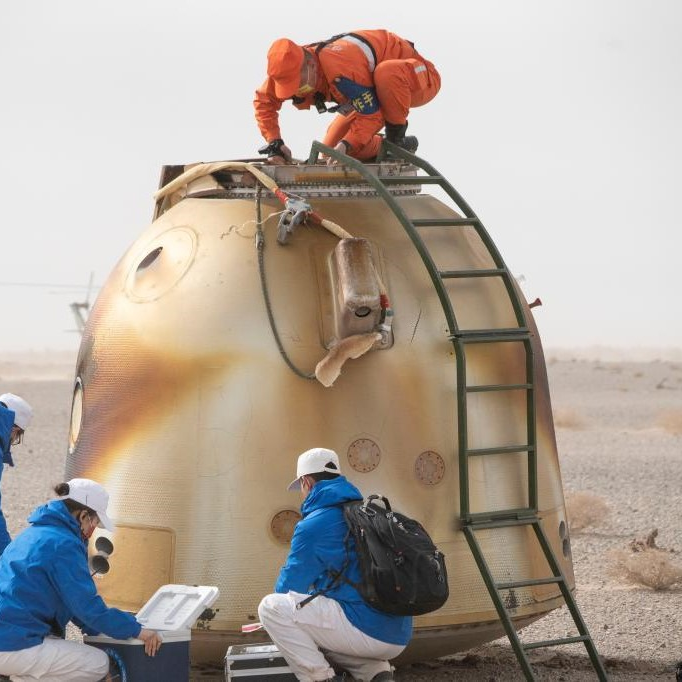 How is Shenzhou-13 crew's return different from other space missions ...