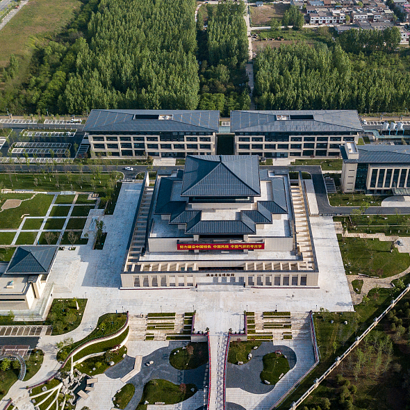 China's first archaeological museum to open to the public - CGTN