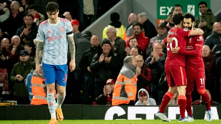 Liverpool run riot against Man Utd with historic 9-0 aggregate win - CGTN