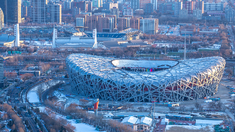 Beijing's Bird's Nest launches 'Dual-Olympic' themed tourism route - CGTN