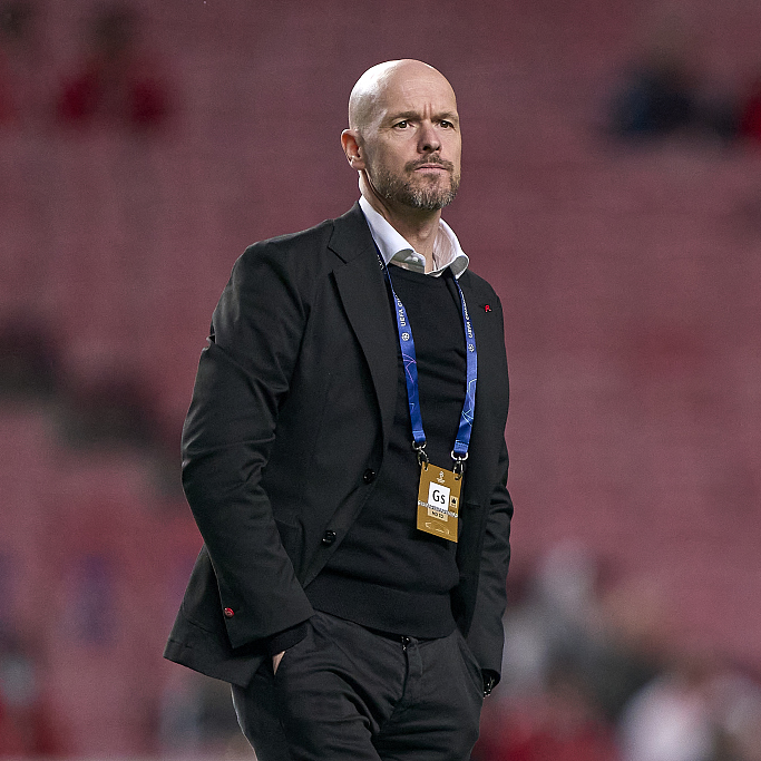 Erik ten Hag says he's granted 'control' of United's transfers - CGTN