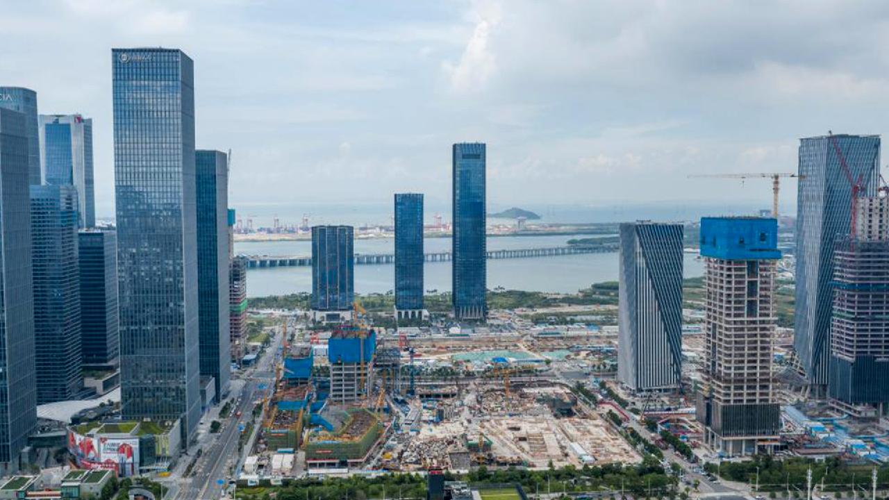 Infrastructure construction to support high-quality development - CGTN