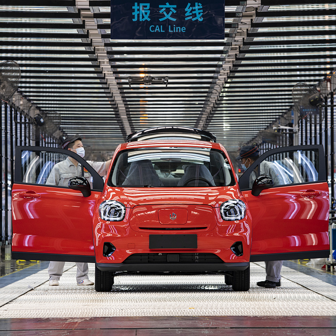 How new energy vehicles find their market in rural China - CGTN