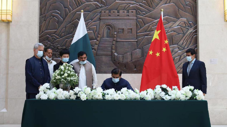 Pakistan's National Assembly speaker offers condolences to China - CGTN