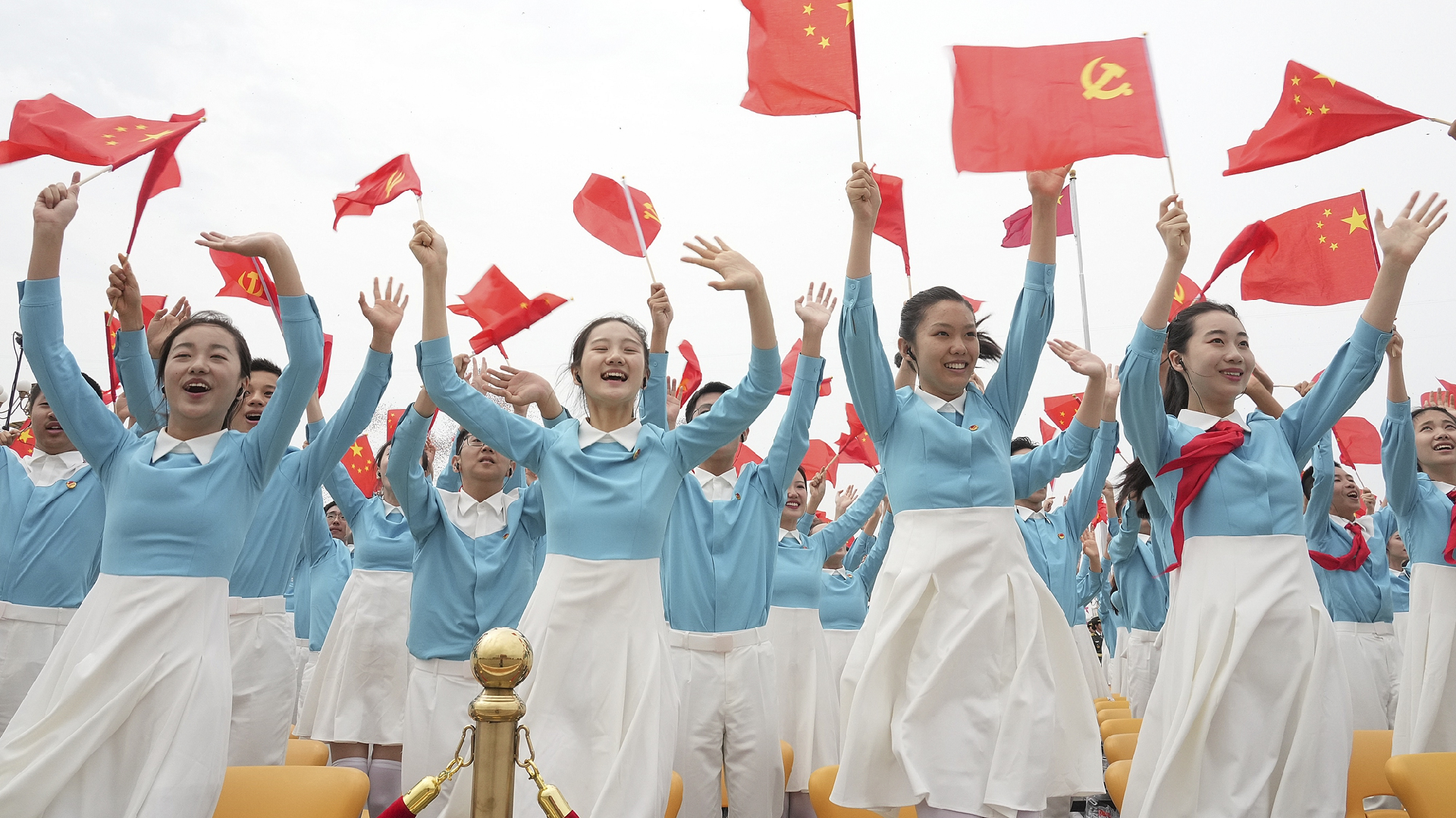 'May 4th spirit' inspires Chinese youth to create a better world - CGTN