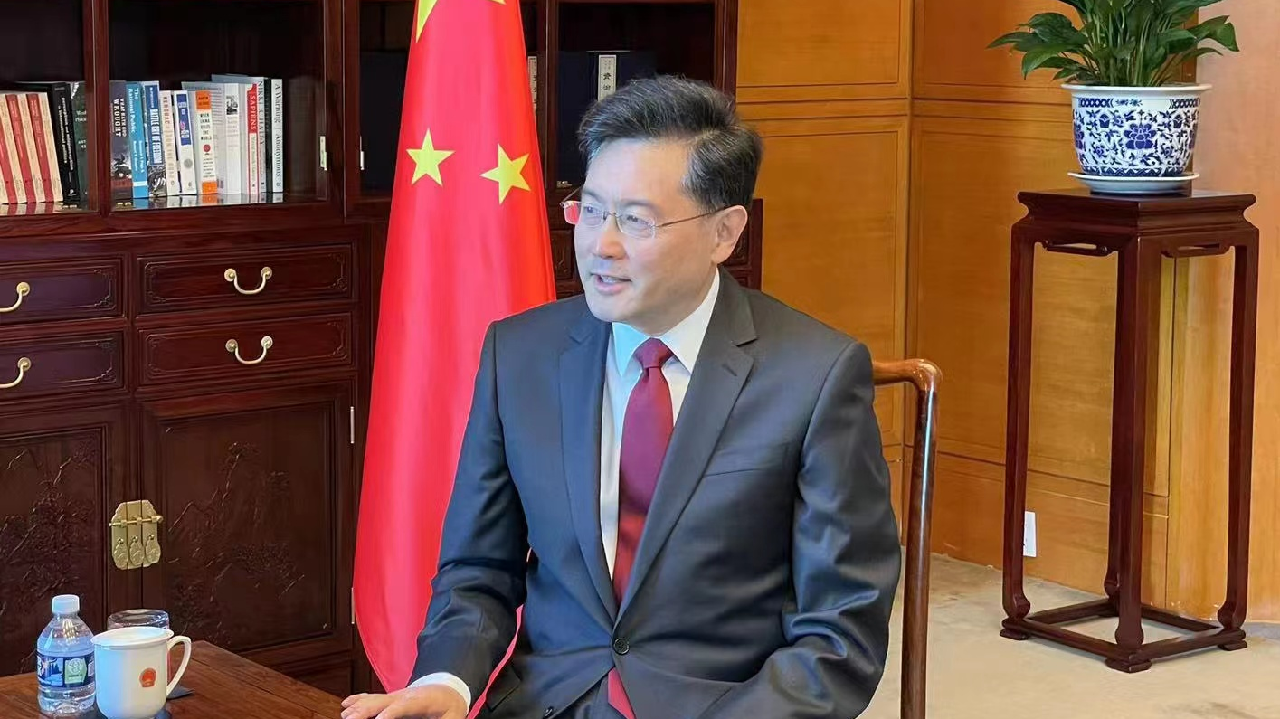 Ambassador Qin calls on China, U.S. to lead world economic recovery - CGTN