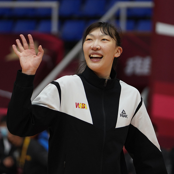 Chinese center Han Xu to play for New York Liberty in WNBA - CGTN