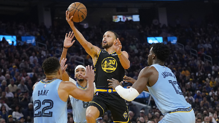 NBA West semis on May 7: Warriors secure solid home win over Grizzlies ...