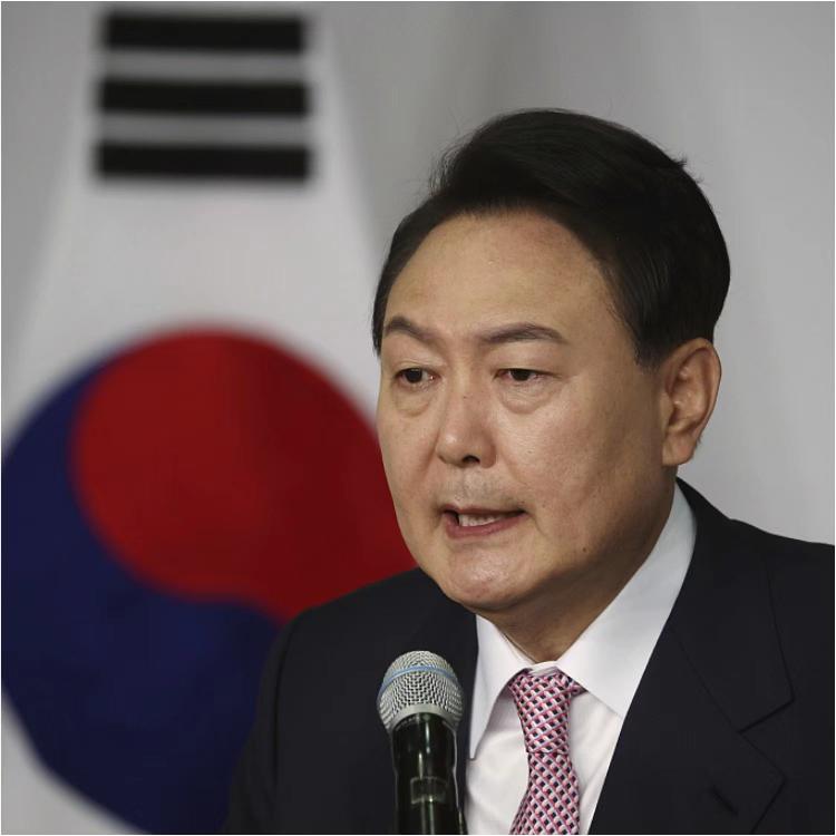 Meet Yoon Suk-yeol, the new president of South Korea - CGTN