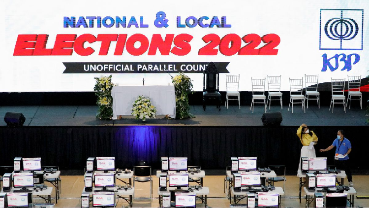 Voting begins in Philippine elections - CGTN