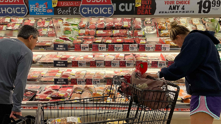 Inflation ranks top among problems facing the United States - CGTN