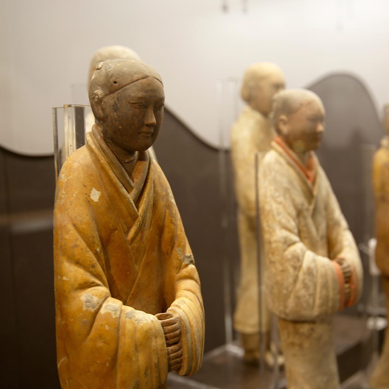 Live: Discover Han Dynasty's charm at Hanyangling Museum in NW China - CGTN