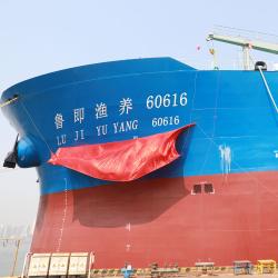 China delivers world's first 100,000-tonne 'mobile fish farm' - CGTN