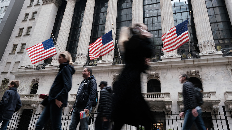 Wall Street Ends Another Week Of Losses Raising Recession Worries Cgtn