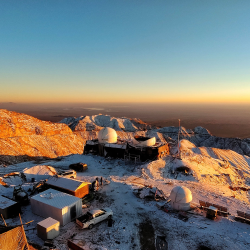 Live: World-class astronomy base under construction in NW China - CGTN