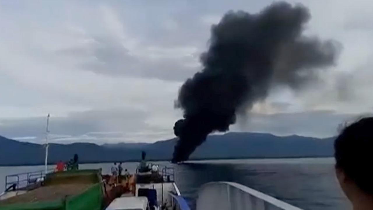 At least 7 die after Philippine vessel catches fire - CGTN