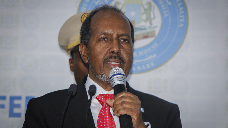 Hassan Sheikh Mohamud inaugurated as president of Somalia - CGTN