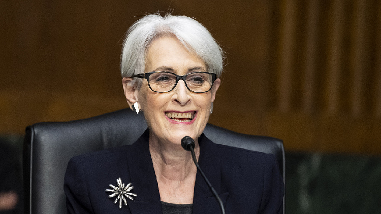 U.S. deputy secretary of state tests positive for COVID-19 - CGTN