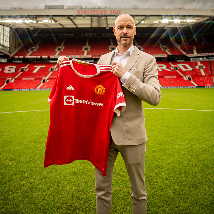 United manager ten Hag wants to end the era of City, Liverpool - CGTN