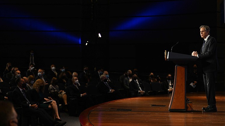 Blinken's blinkered vision - CGTN