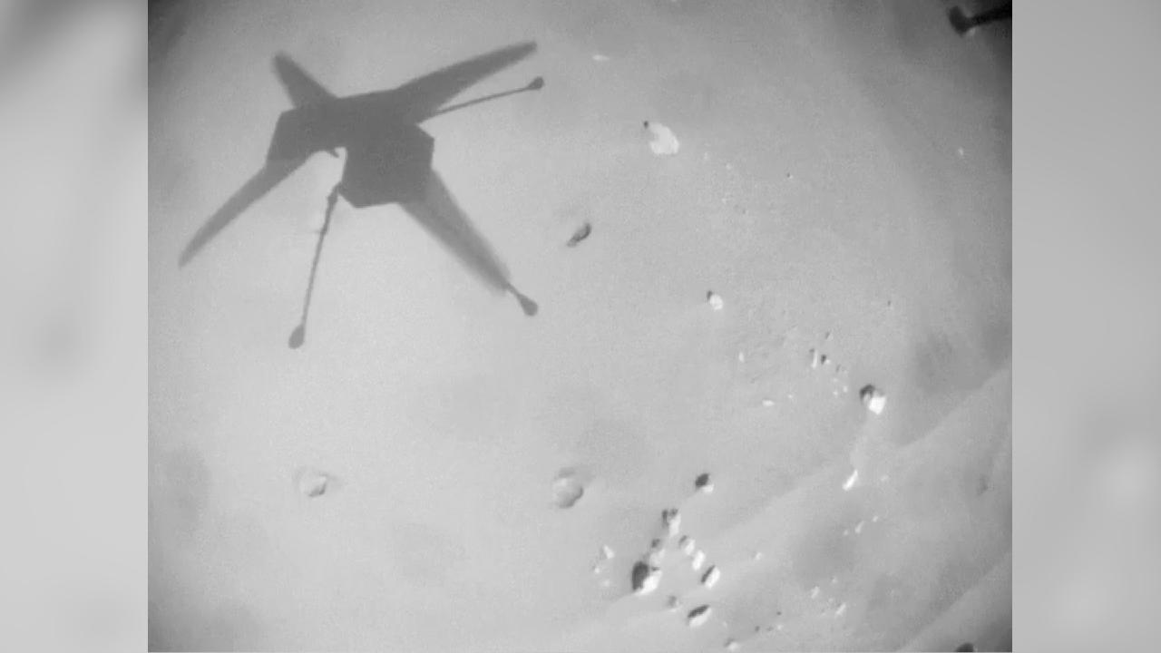 New imagery from NASA's Mars helicopter's farthest flight - CGTN