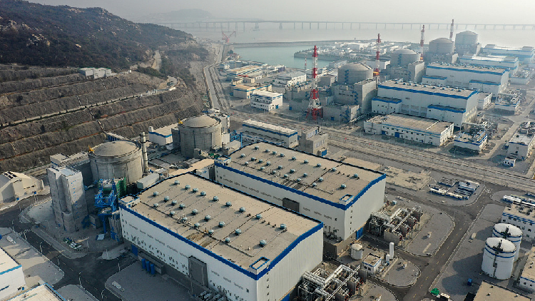 China's 1st nuclear steam project to turn seawater into clean energy - CGTN