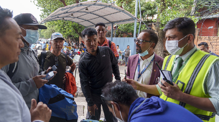 Nepali army finds wreckage of missing plane - CGTN