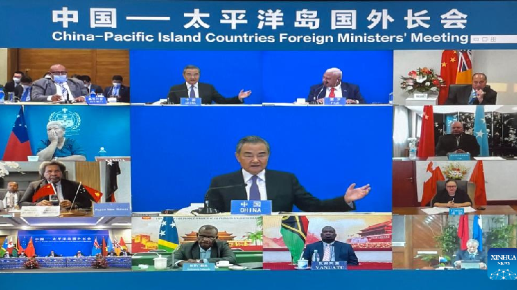 Cooperation between China, Pacific island countries sees vitality - CGTN
