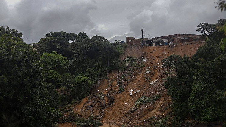 At least 106 dead after storm hit northeastern Brazil - CGTN