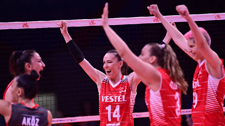 Volleyball: Turkey sweep Italy 3-0 at Nations League - CGTN