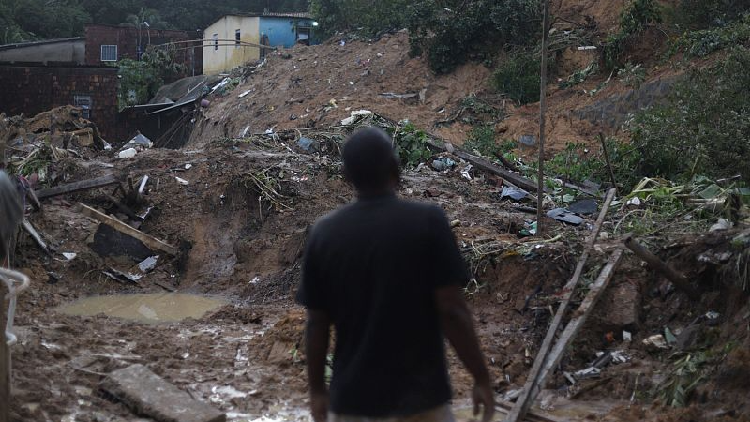 Xi sends condolences to Brazilian president over rainfall disaster - CGTN