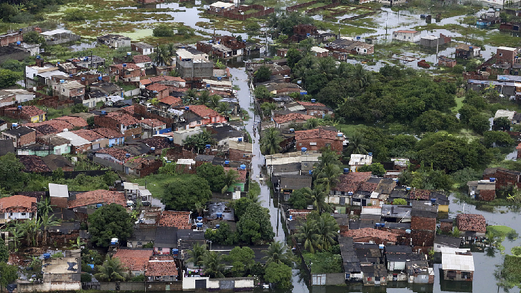 Death toll from heavy rains in Brazil's Pernambuco rises to 120 - CGTN