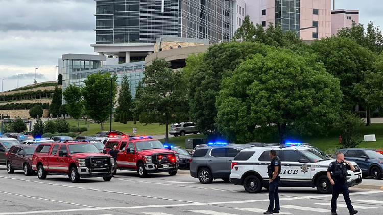 Five killed in U.S. hospital campus shooting - CGTN