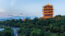 Live: A virtual tour of Yellow Crane Tower in China's Wuhan City - CGTN