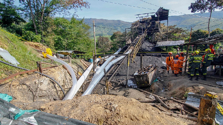 Death toll in Colombia mine explosion rises to seven - CGTN