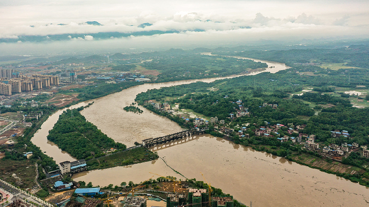 China raises emergency response level for flood control - CGTN