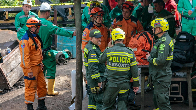 Death toll in Colombia mine explosion rises to nine - CGTN
