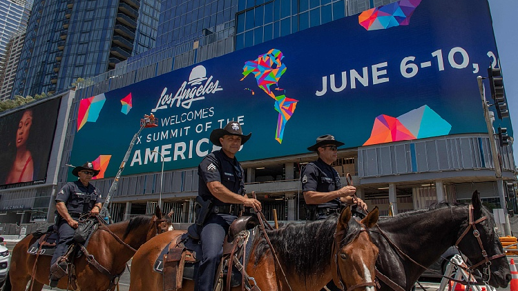 Summit of the Americas is for one country's benefit? - CGTN