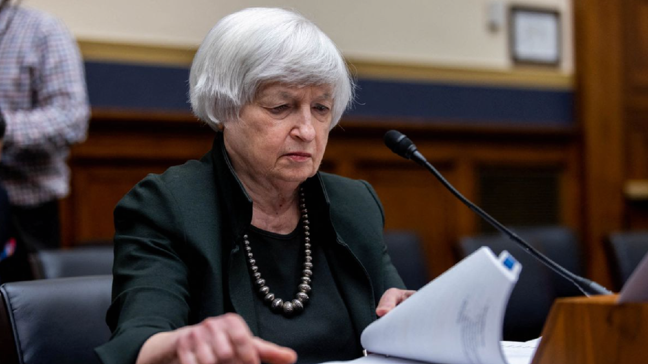 Yellen faces grilling in Congress over 'wrong' inflation forecast - CGTN