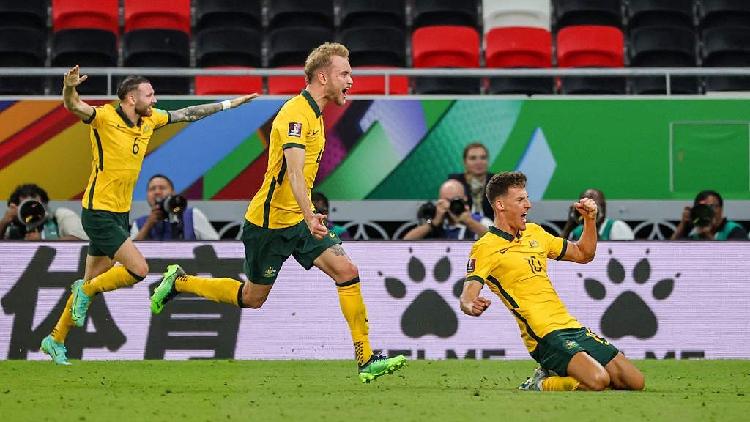 Australia coach wants more from team after World Cup playoff win - CGTN