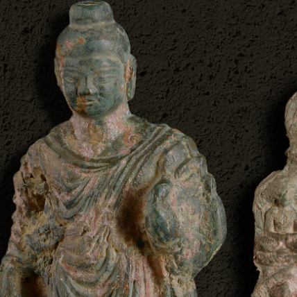 Live: Debut of China's earliest bronze Buddhist statues - CGTN