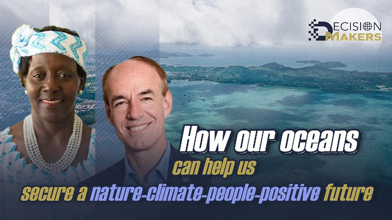 Oceans can help secure a nature-climate-people-positive future - CGTN