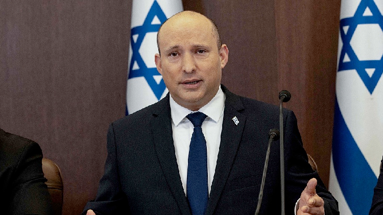 Israel's Bennett meets with UAE president - CGTN