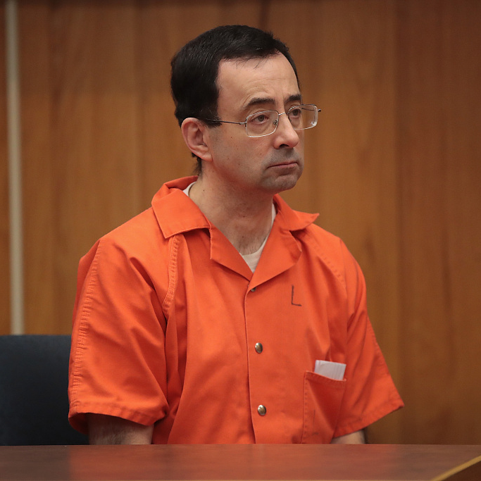 Nassar survivor gymnasts seek over $1 billion compensation from FBI - CGTN